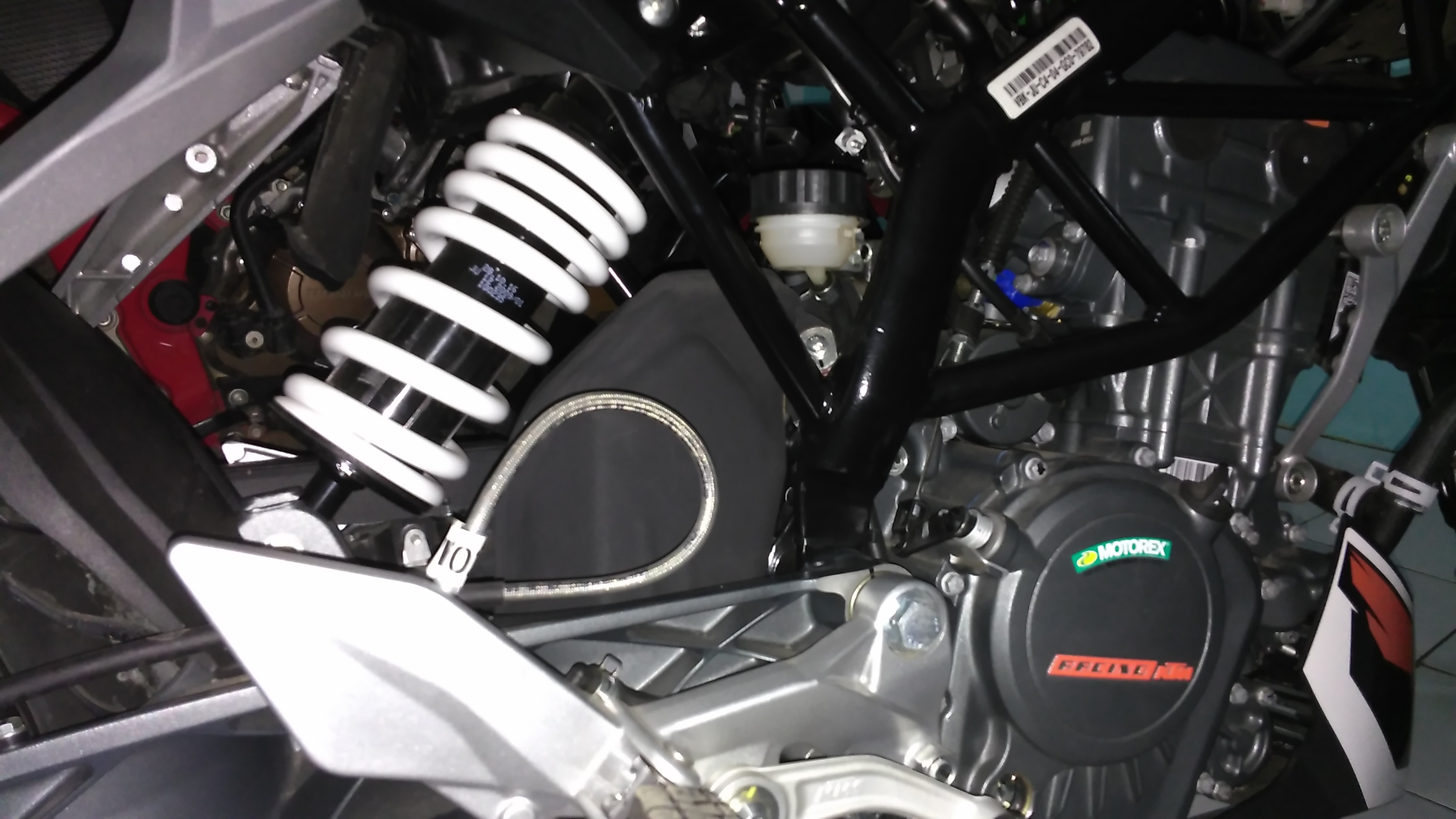Blok Mesin KTM Duke 200 | KASKUS