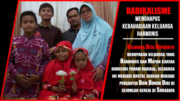 Pelaku Bom Bunuh Diri Di Sejumlah Gereja Surabaya Kaskus