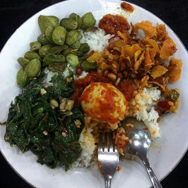 Sego Campur Sambel Goreng Pete | KASKUS