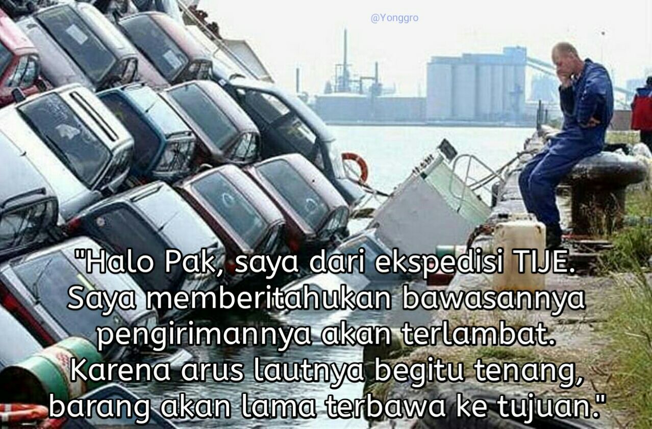 × Mau Dikirim Via Udara, Darat Atau Laut? - Laut Saja, Yang Murah. Lama ...