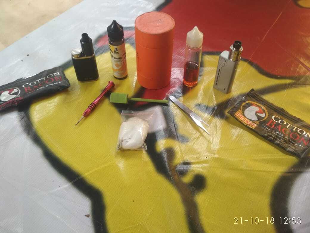 vape tesla terminator & vape istick pico | KASKUS