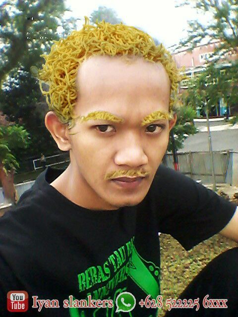 #CaptureTheRealYou Rambut Kuning Ala Spongebob | KASKUS