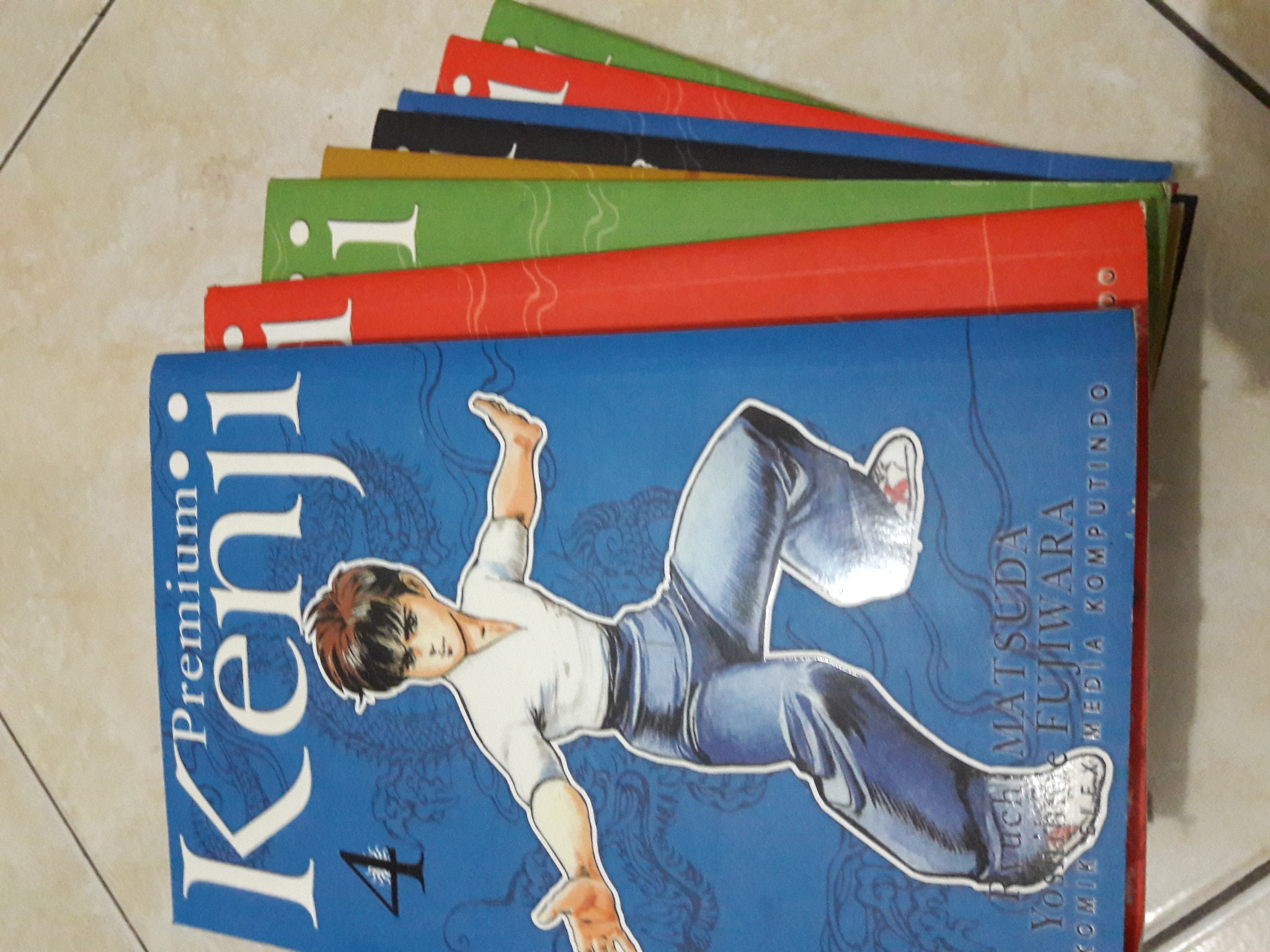 Komik "Kenji" | KASKUS