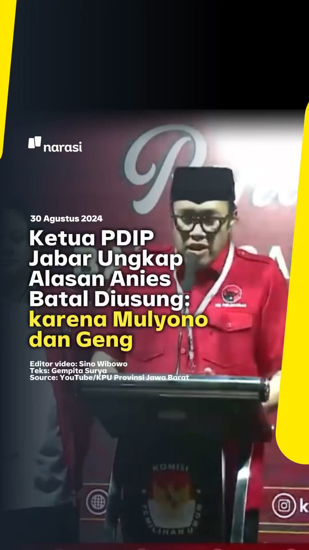 Mulyono dan Genk? Apakah Anies vs Everybody? | KASKUS