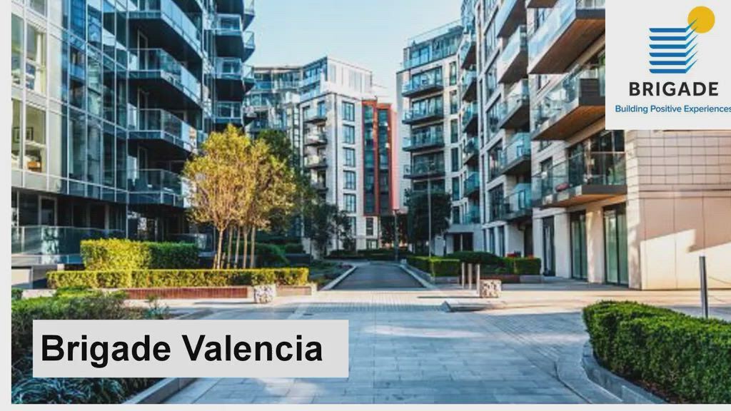 Brigade Valencia: Exquisite Living Amidst Bangalore's Vibrant Landscape ...