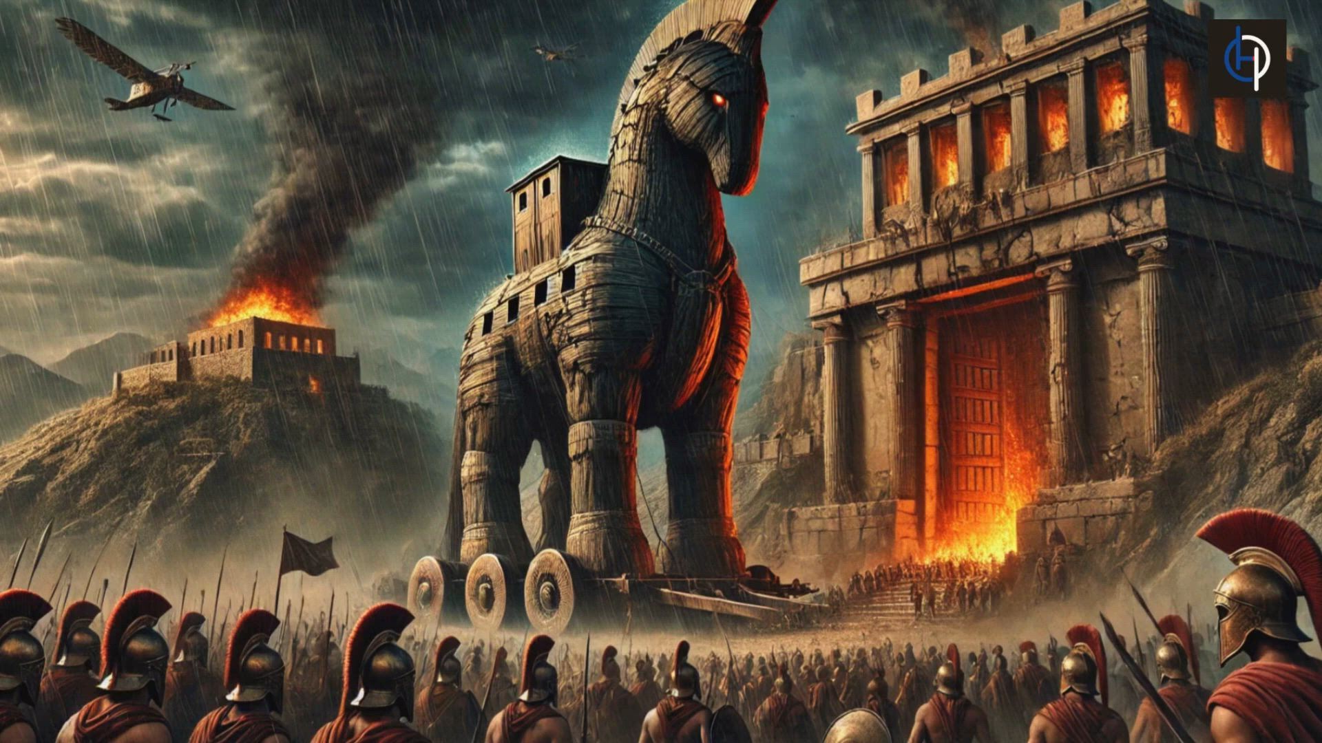 Perang Troya: Kisah Legendaris dari Zaman Kuno | KASKUS