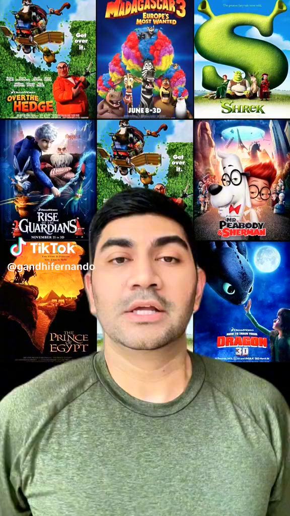 Rekomendasi Film Dreamworks Animation | KASKUS