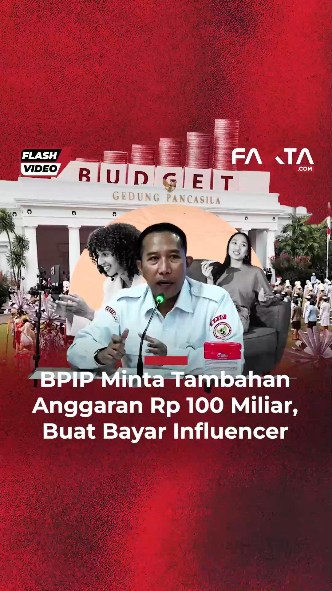 BPIP Minta Tambahan Anggaran Rp 100 Miliar Buat Influencer | KASKUS